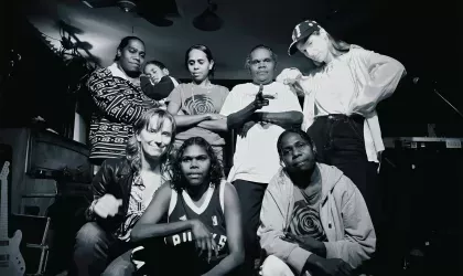 Darwin Festival - Ripple Effect Band With Serina Pech | Off The Leash
