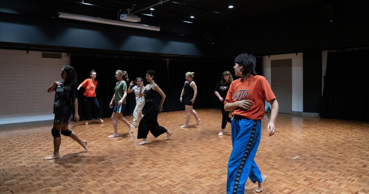 Open Contemporary with GUTS Dance | Off The Leash