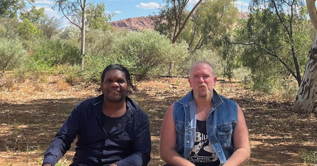 Stuart Joel Nuggett and David Garnham & the Reasons to Live | Off The Leash