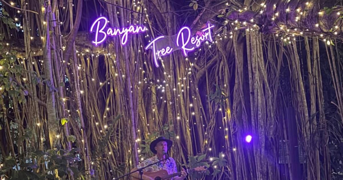 Steve Case at Banyan Tree Resort | Off The Leash