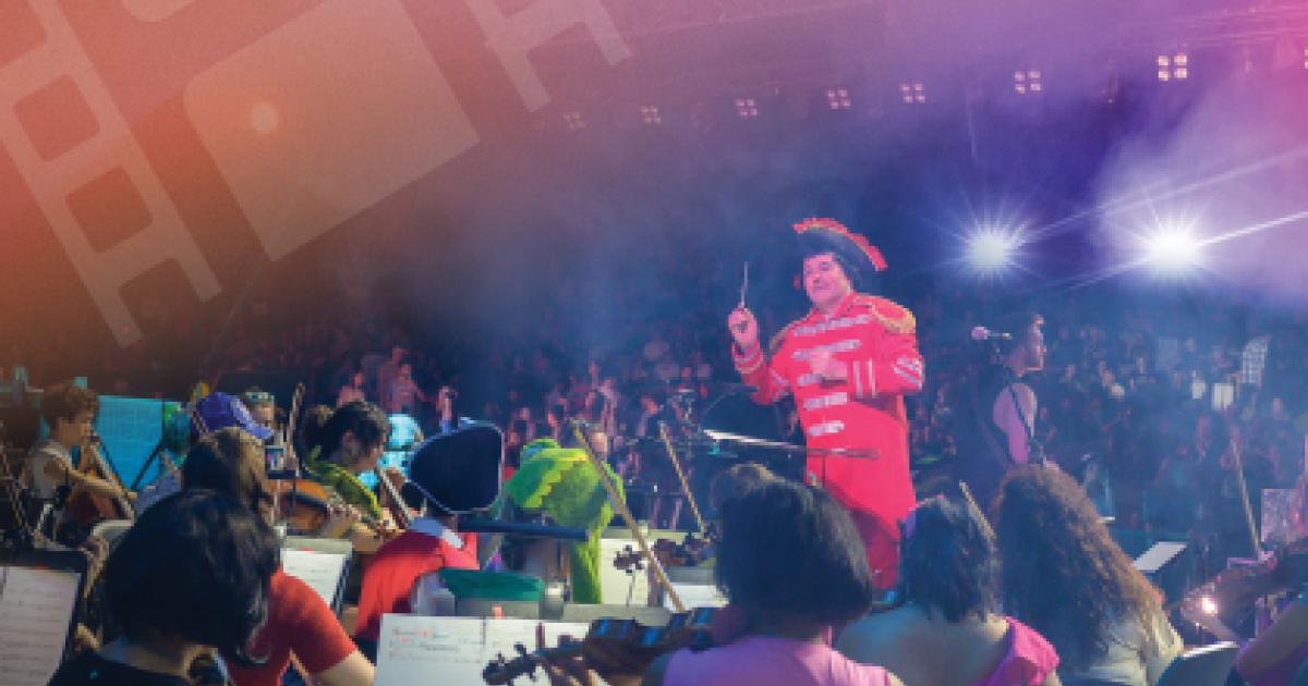 Movie Hits | Lights, Camera, Action, Orhcestra! | Off The Leash