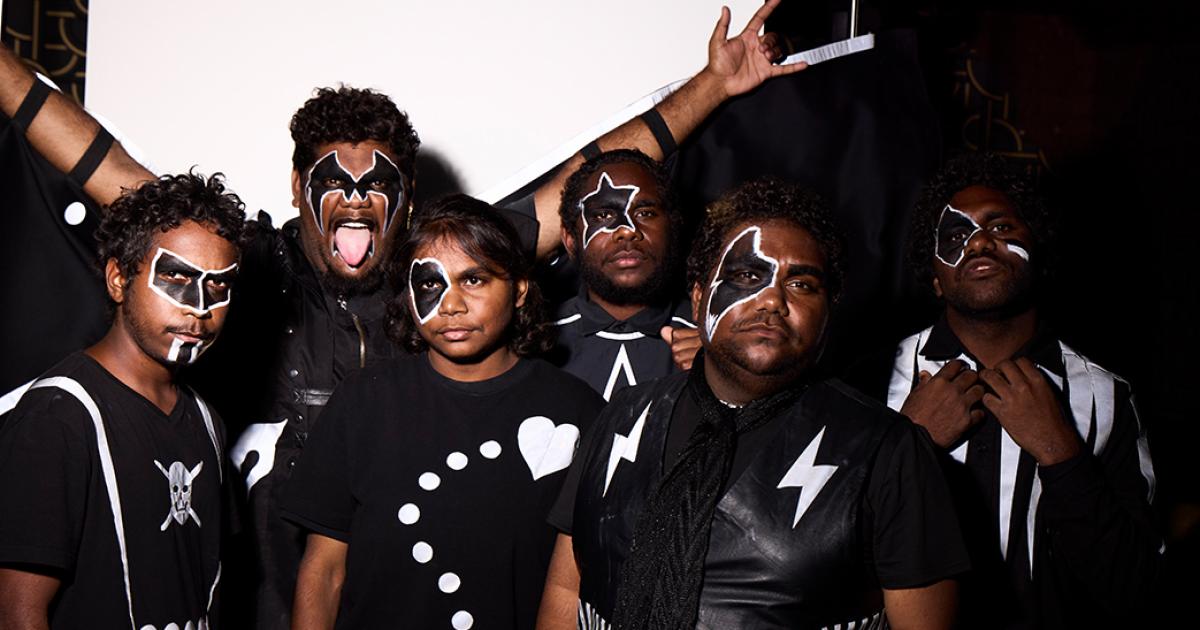Mulga Bore Hard Rock | Darwin Festival | Off The Leash