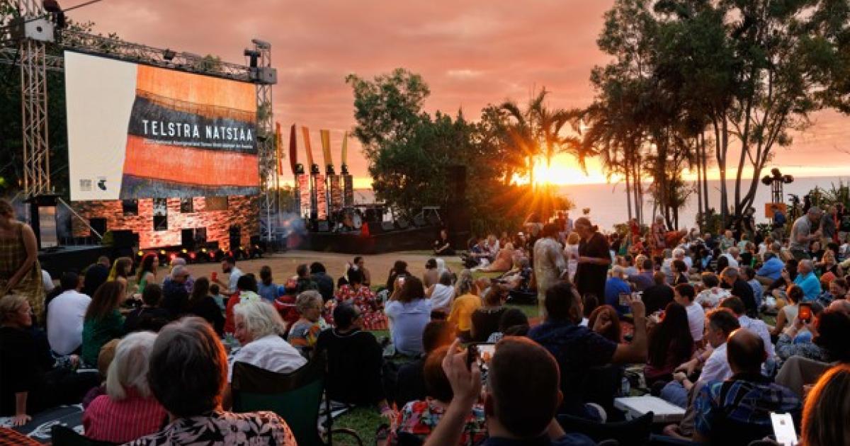 Ceremony | 2024 Telstra National Aboriginal and Torres Strait Islander ...