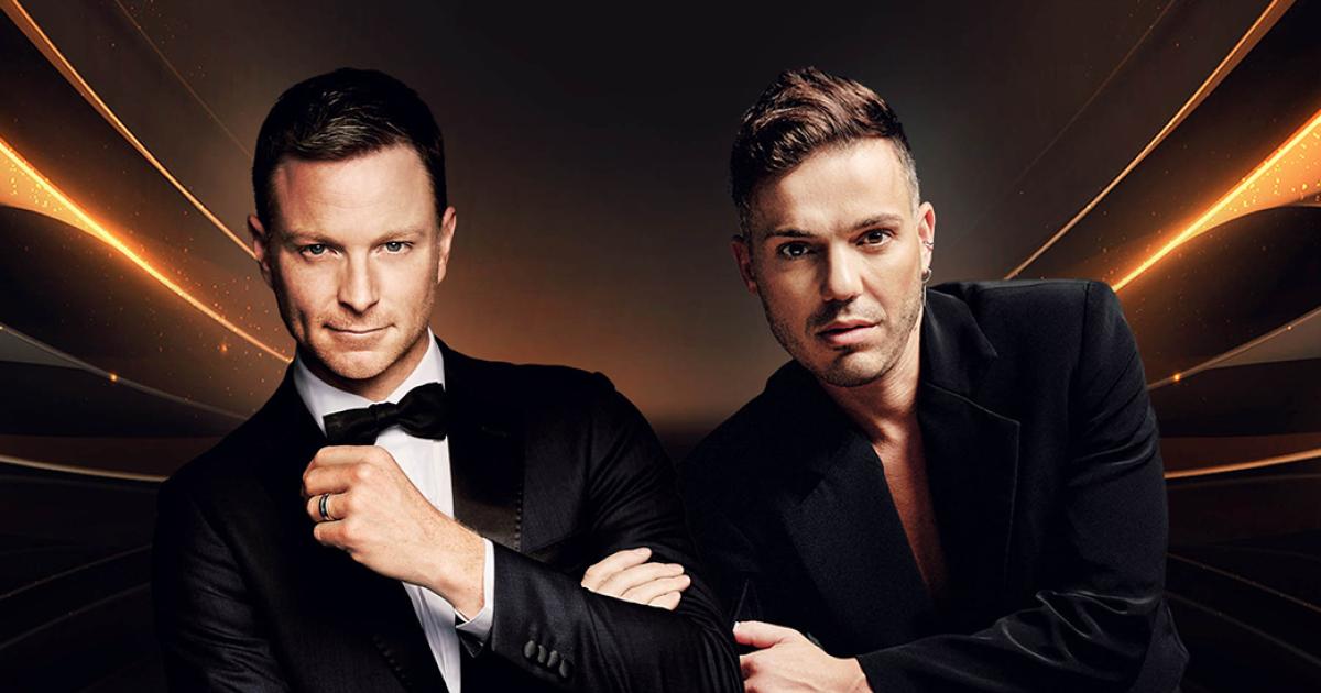 DARWIN FESTIVAL | The Songs of Elton & George | Anthony Callea & Tim ...