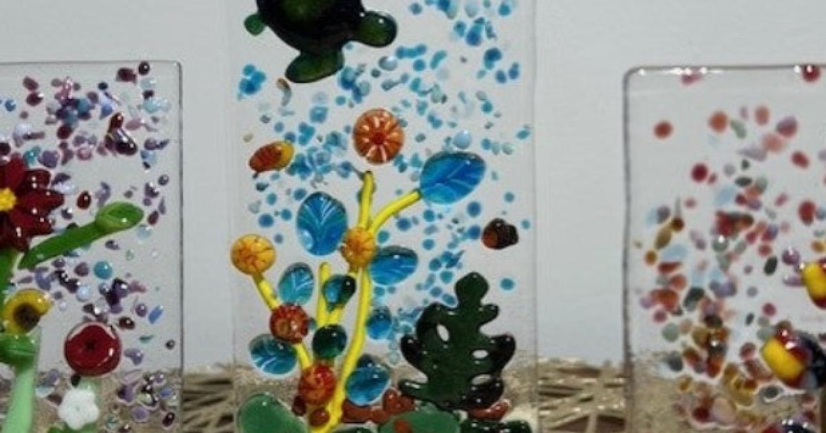 Glass Fusing Workshop – Create your own window panel | Off The Leash