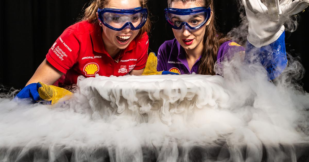 DARWIN POP-UP SCIENCE CENTRE | Off The Leash
