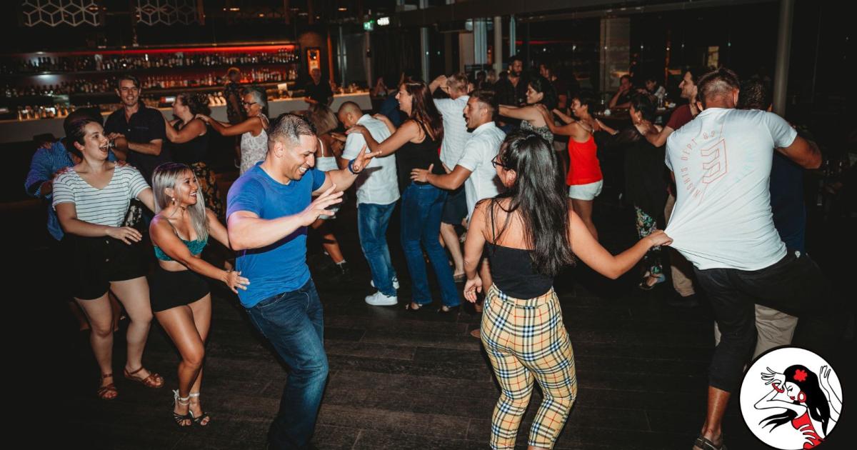 Salsa Dance Party | Off The Leash