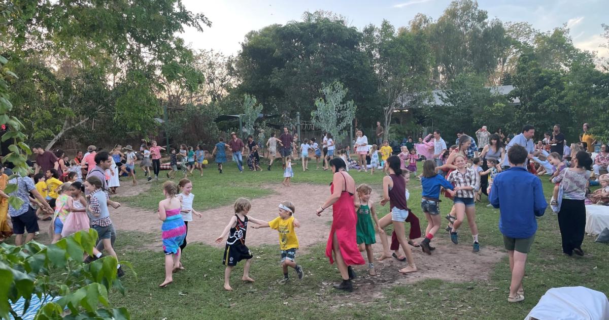 Bush Dance | Off The Leash