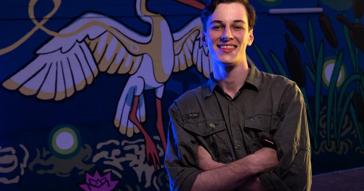 Young Artist in Residence | Street Art | Off The Leash