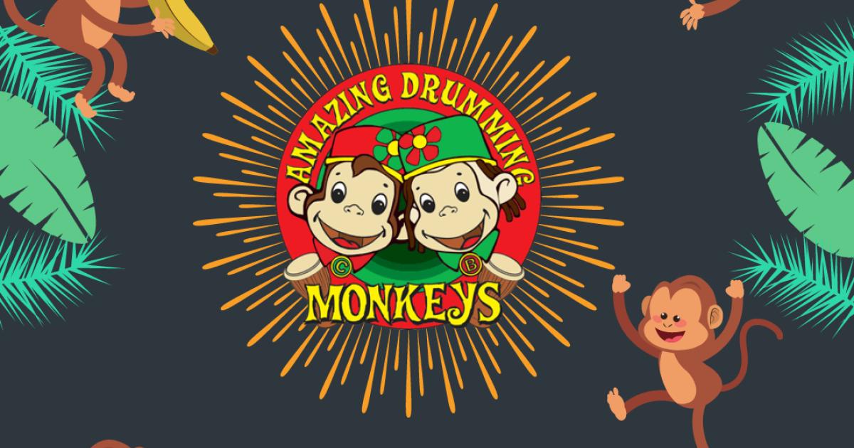 The Amazing Drumming Monkeys | Off The Leash