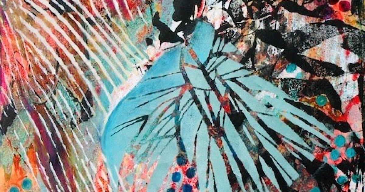 Monoprinting | Off The Leash