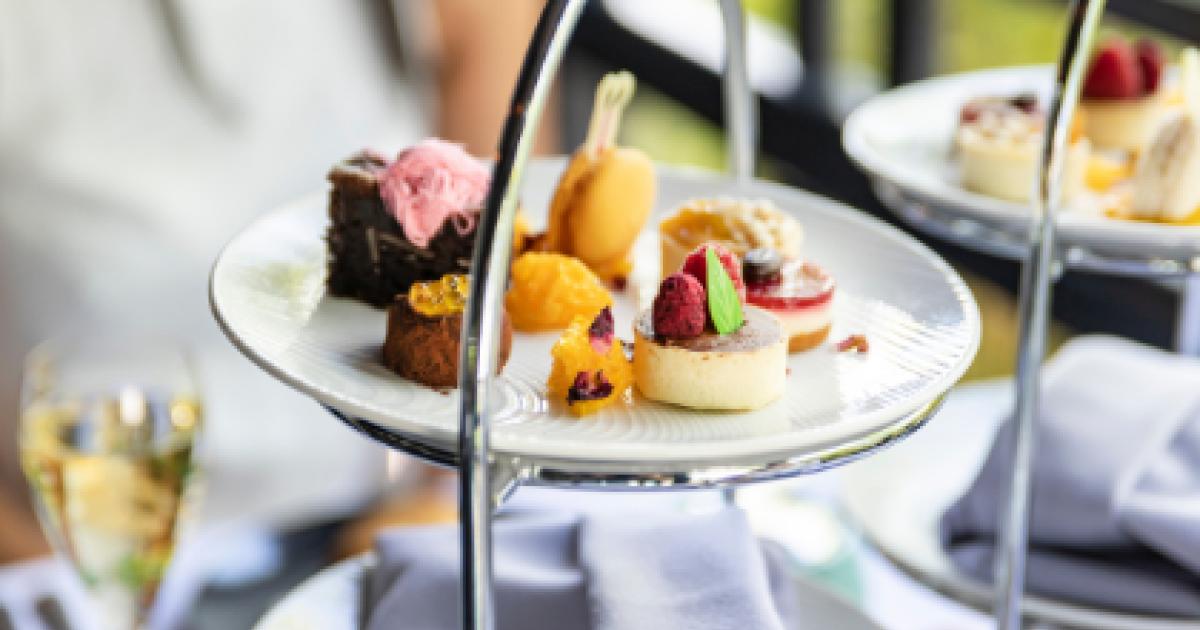 PepperBerry Champagne High Tea | Off The Leash