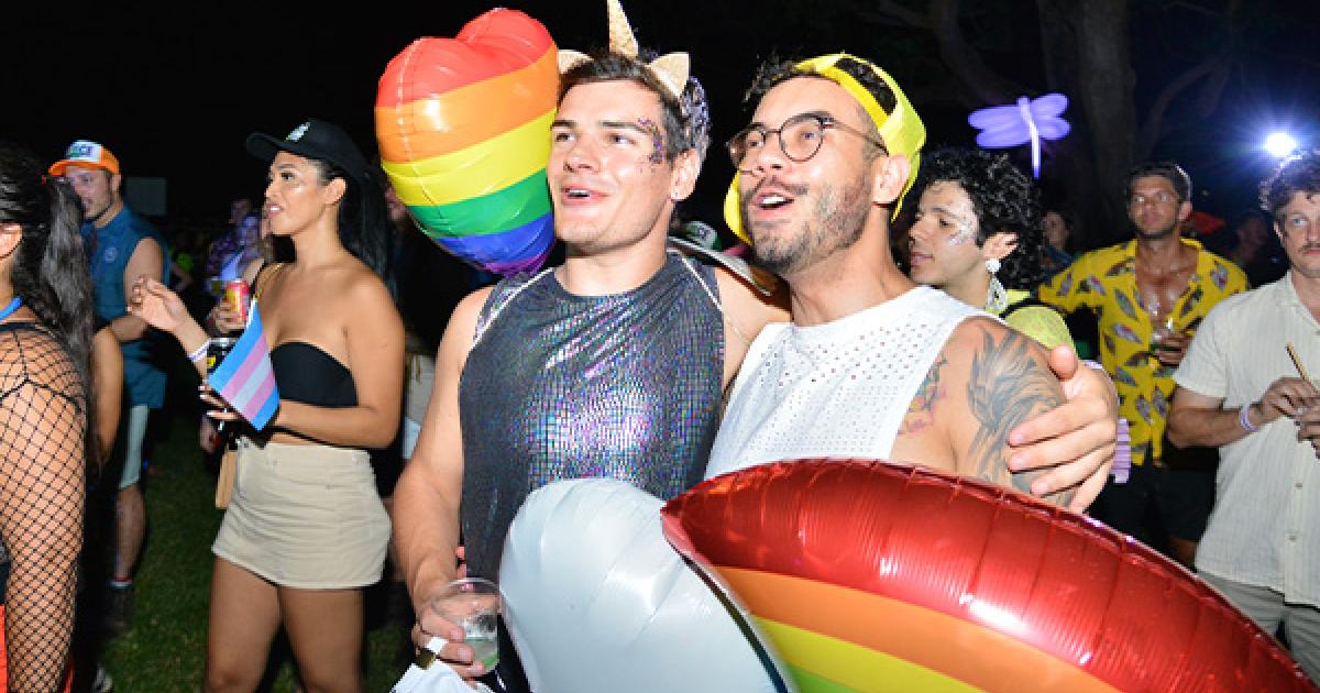 Paint the Town Rainbow | Off The Leash