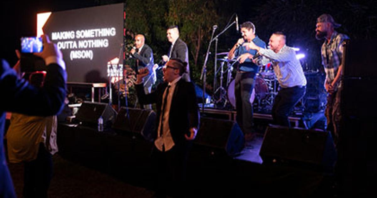 Making Noise for Territory Music | Off The Leash