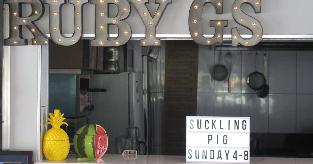 Ruby G's Canteen | Off The Leash