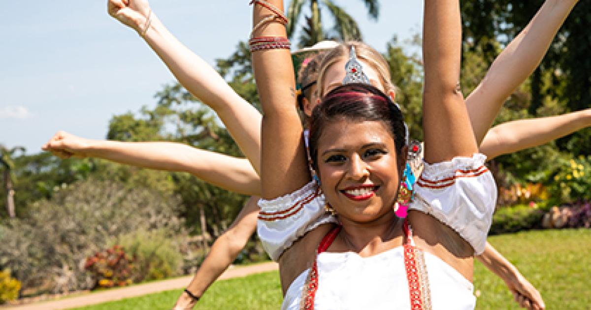 Introducing Venaska Cheliah: Tracks Dance Company's New Chair | Off The ...